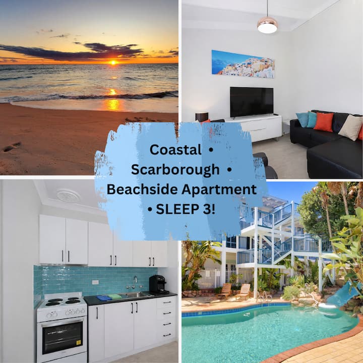 Scarborough Beach 1br · Acacia Coastal Escape - Perth