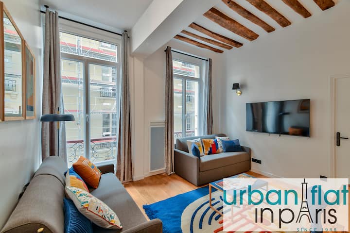 Urbanflat 98 - 4 Bedrooms Parisian Apartment - Paris