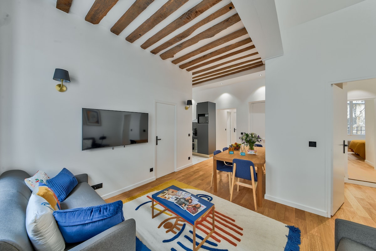 UrbanFlat 98 - Apartamento parisino de 4 dormitorios - Departamentos en ...