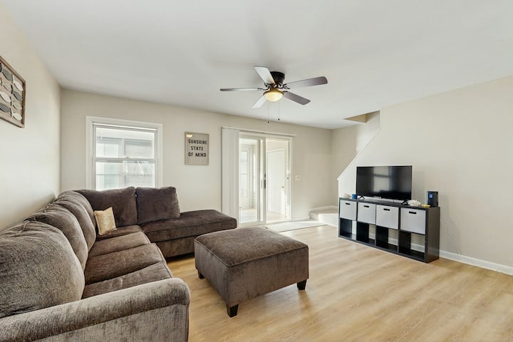 Bethany Meadows Townhouse W/shared Pool, Tennis, C - Bethany Beach, DE