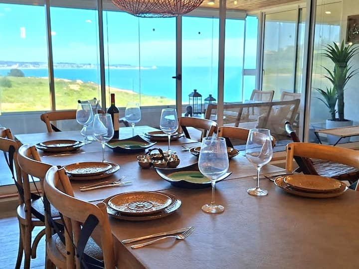 Rbk° Nuevo Depto. Con 3 Piscinas Y Acceso A Playa - Chili