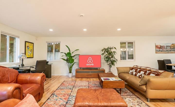 ‼️Modern 3br House W/ Bbq Yard Near Richmond Beach - Shoreline