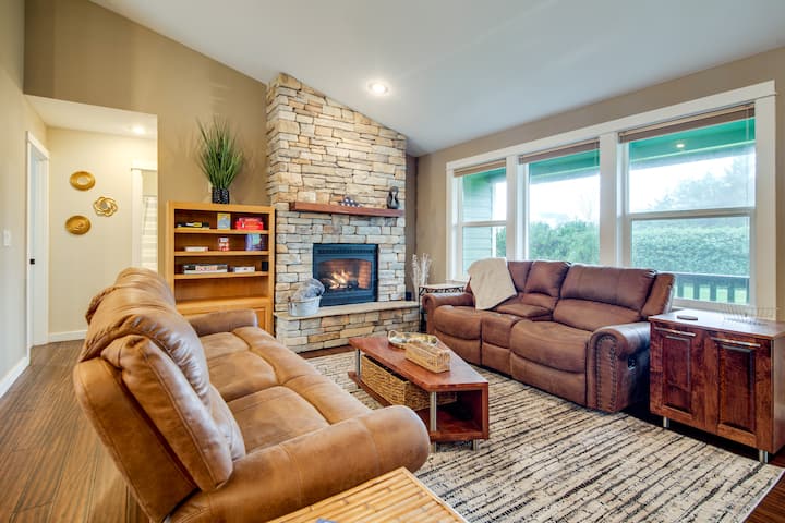 < 2 Blocks To Beach! Pet-friendly Home In Moclips - Pacific Beach, WA