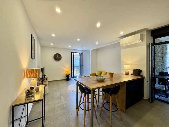 Magnifique T3 Tout Confort - Centre Ville - Propriano