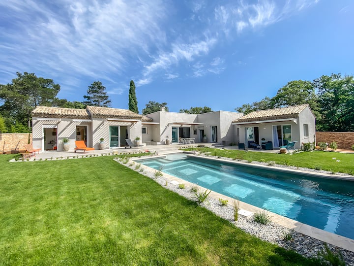 Villa Les 4 Fontaines - Vers-Pont-du-Gard