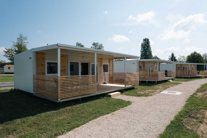 61 Three-bedroom Mobile Home With Spa Tickets - Brežice