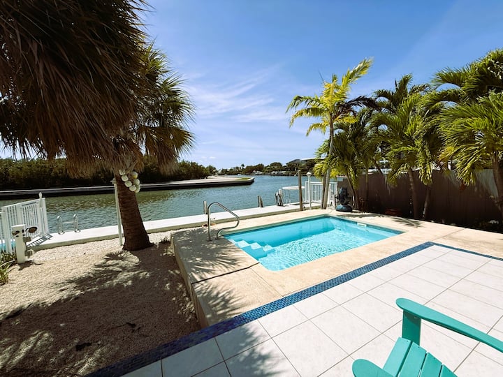 Man-of-war Pool Retreat- (M#27) - Marathon, FL