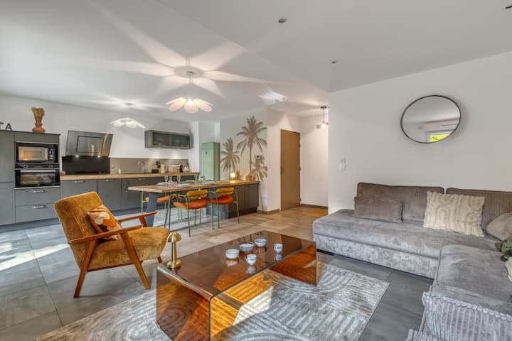 La Caseta Appartement De Charme Dans Une - Duingt