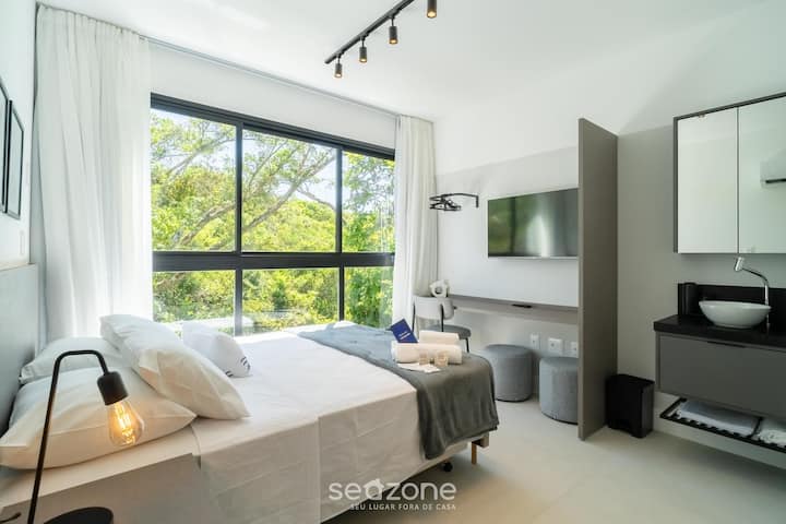 Ap Center Lagoa W/ Rooftop Pool Lst0021 - Florianópolis