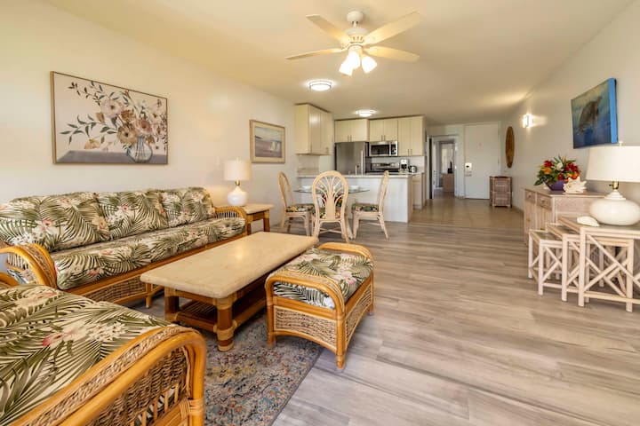 Hale Kamaole 217 Beautiful, Spacious One Bedroom U - Maui, HI