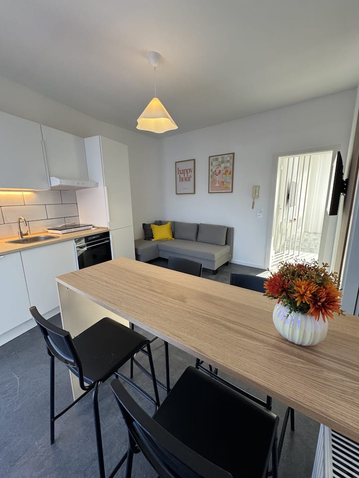 Apartment Nahe Zentrum U. Borussia Park Mg77 - Mönchengladbach