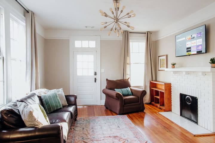 Bright & Cozy 3br | Pet-friendly - Montgomery, AL