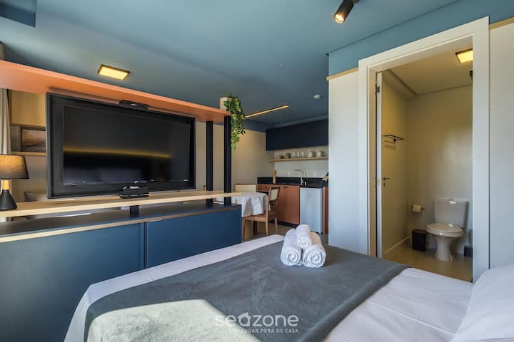 Studio In Center Of Rosa, Rooftop W/ Pool Rso0039 - Imbituba