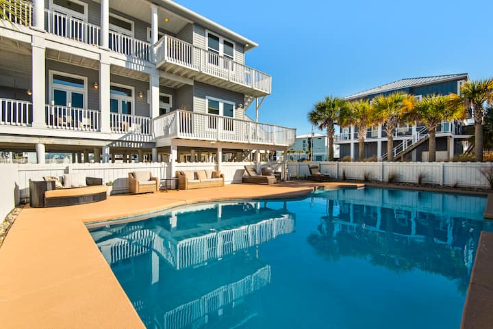6br W/ Private Pool + Game Room | Ocean Overlook - Navarre, FL