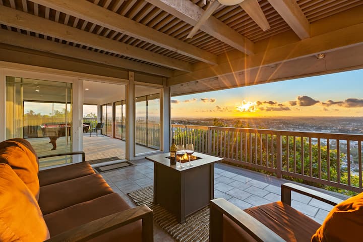Stunning View Estate With Pool & Game Room - La Mesa, CA