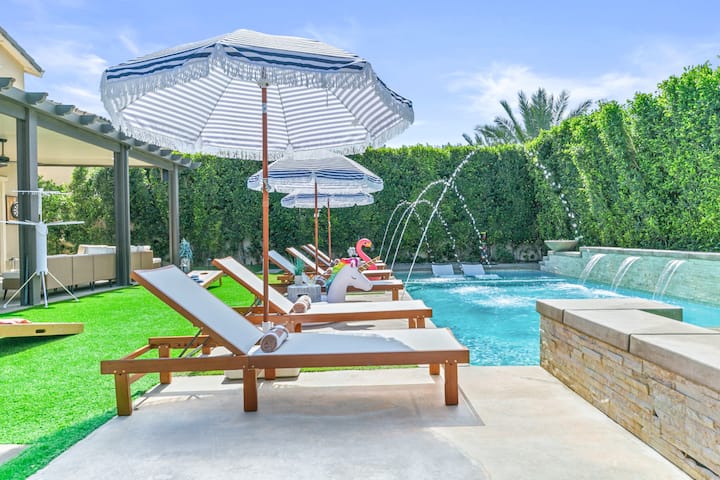 The Ultimate 11bd Private Resort+unique Gameroom - California