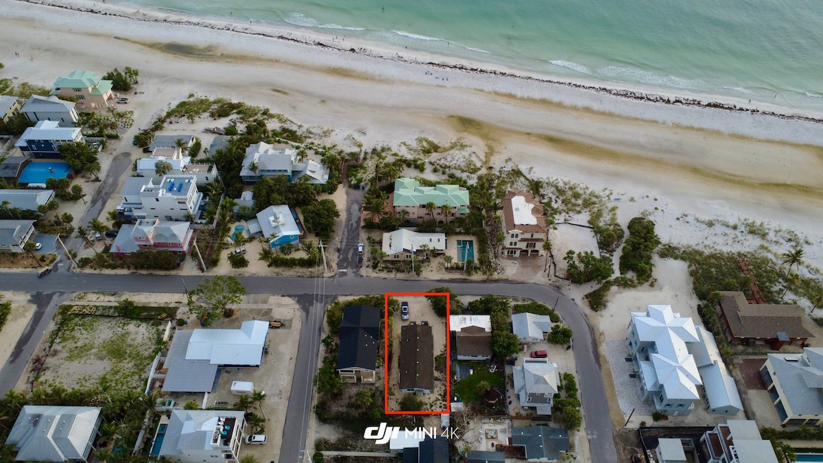 Bungalow de plage Blue Sky Day - Maisons à louer à Anna Maria, Floride ...