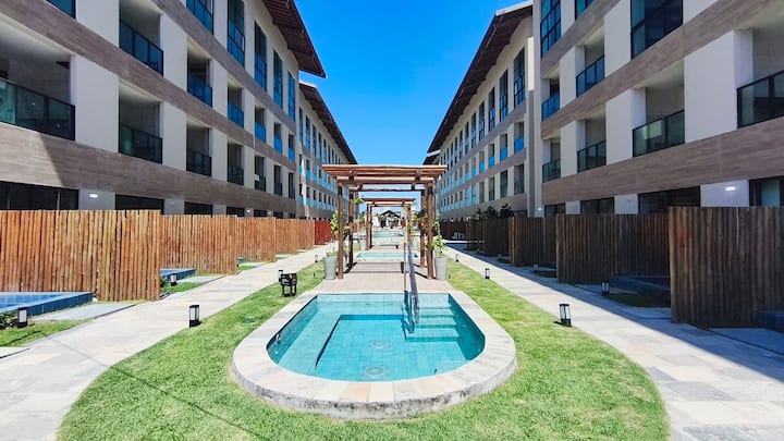 Flat Até 04 Pessoas - Max Carneiros (306a) - Praia dos Carneiros