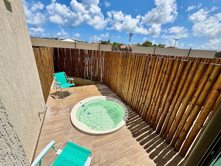 Studio Com Jacuzzi Privativa - Max Carneiros (X8a) - Praia dos Carneiros
