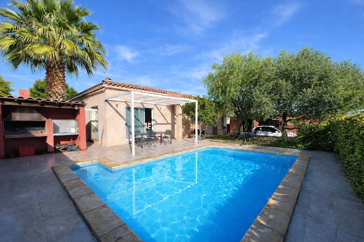Maison Familiale, Spacieuse Et Confortable - Rivesaltes
