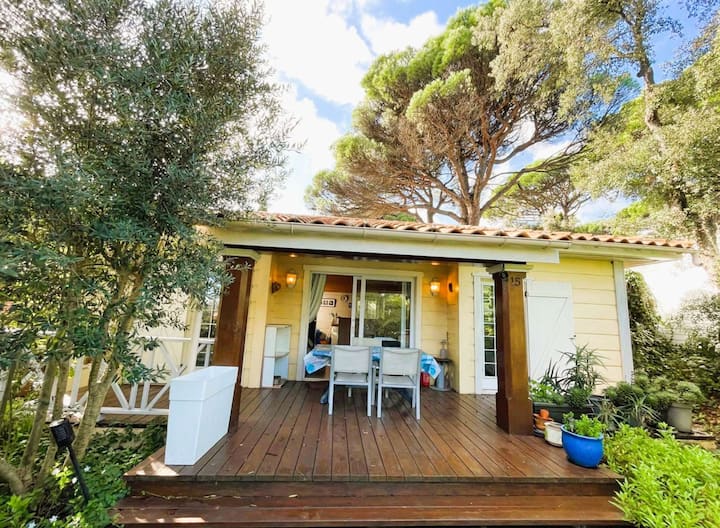 Maison 5 Pers Climatisée Résidence Avec Piscine - Gassin