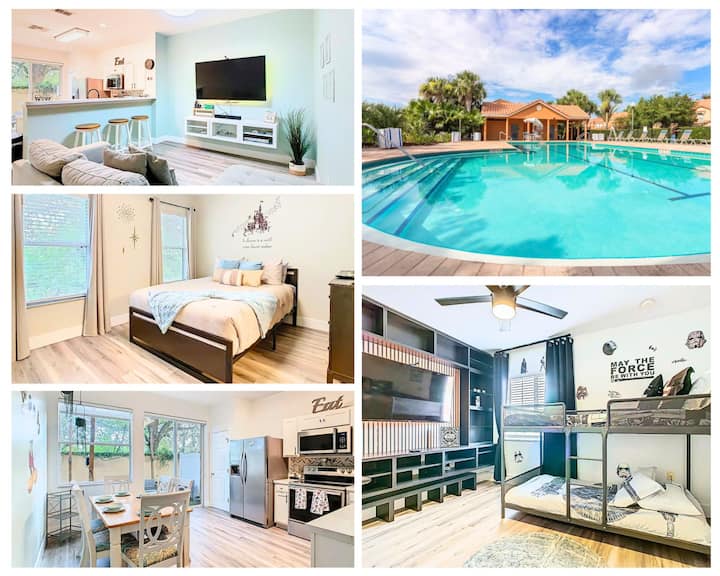 3br Family-friendly Town Home Near Disney - Celebration, FL