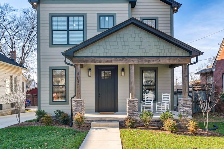 Springfield Haven - Modern Comfort Near Nashville - Springfield, TN