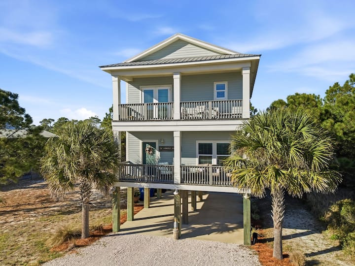 Lightly Salted | 4br Home | Steps To Beach - Gulf Shores, AL