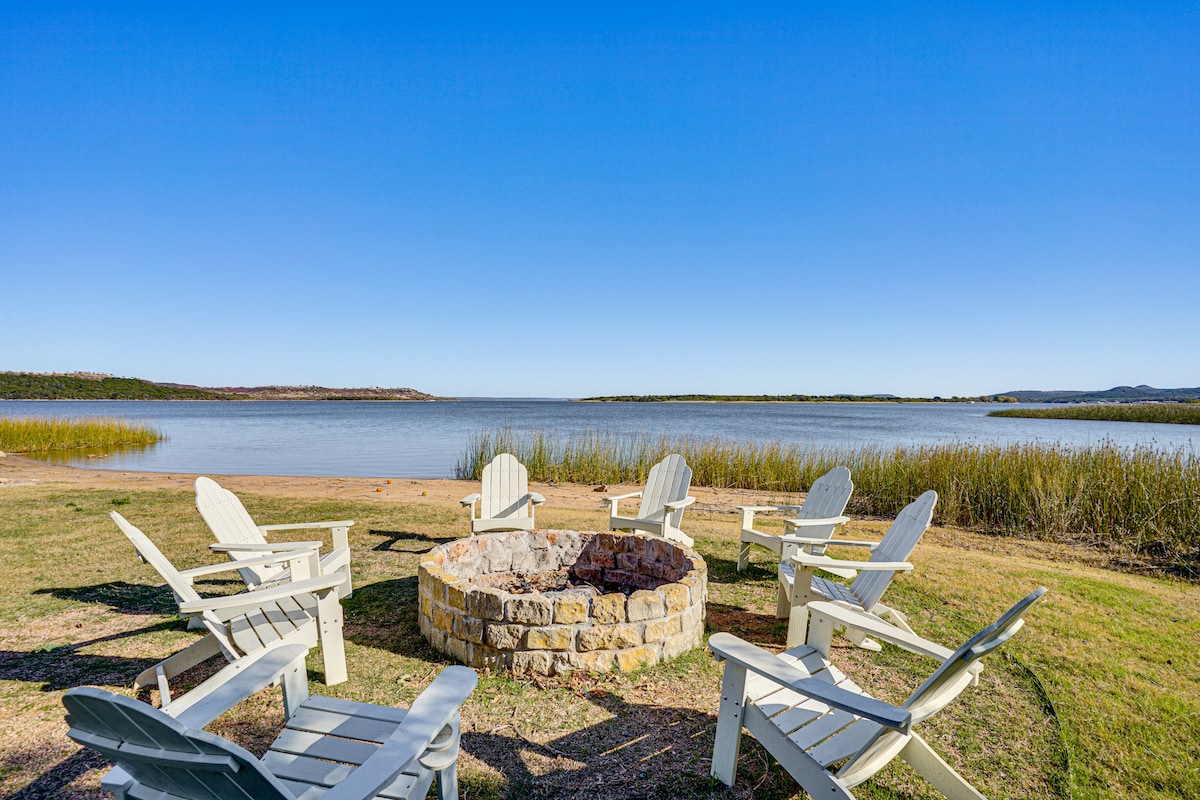 Private Sandy Shore! Possum Kingdom Lake House - Houses for Rent in ...