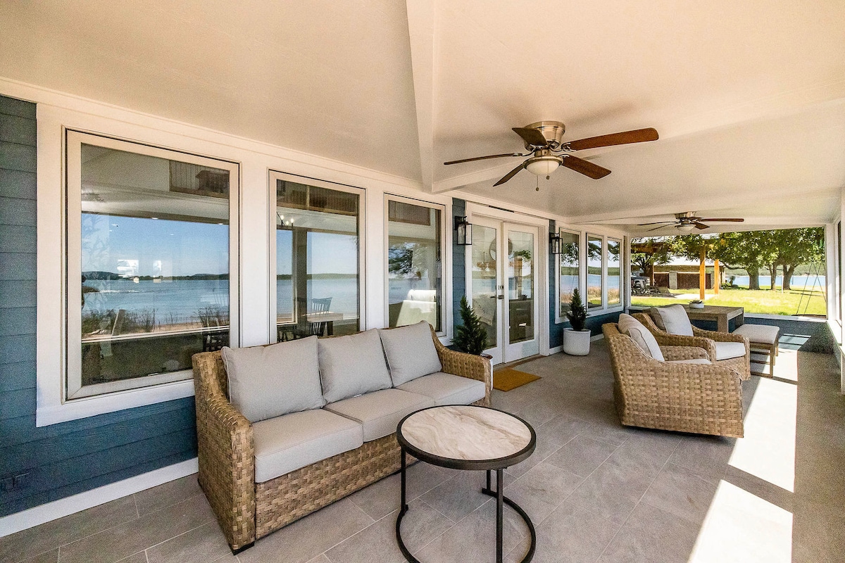 Private Sandy Shore! Possum Kingdom Lake House - Houses for Rent in ...