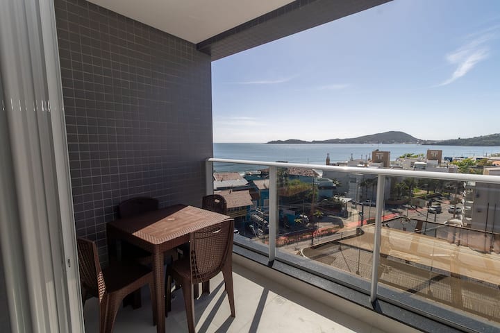 Vista Pro Mar De Bombas 2 Suítes - Brazil