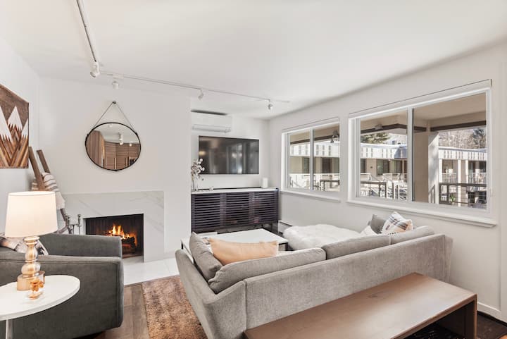 Silverglo 301 Walk To Gondola Fireplace Pool Ac - Aspen, CO