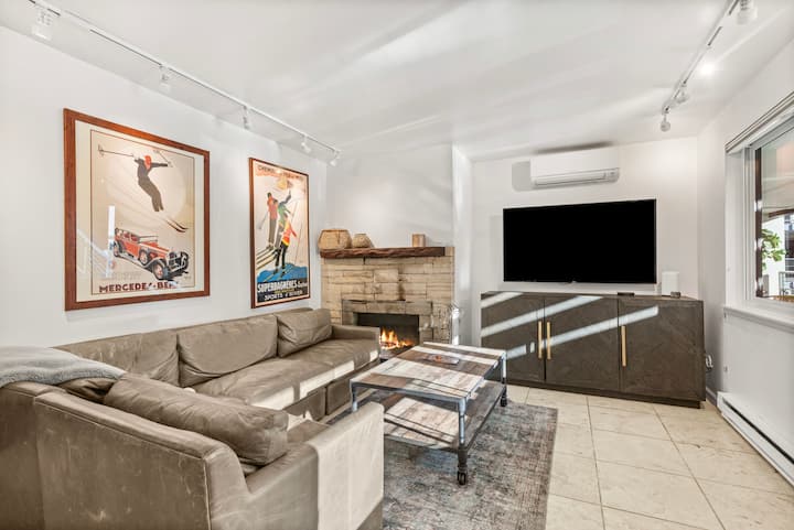 Silverglo 205 | Walk To Gondola Fireplace Ac - Aspen