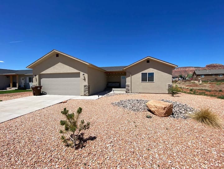 Family Home In Kanab Near Nat'l Parks With Hot Tub - Kanab, UT