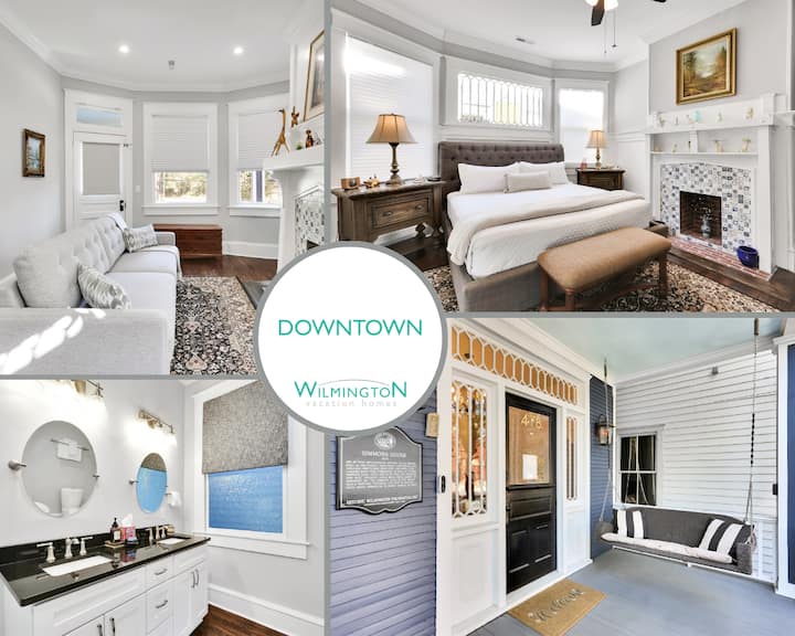 The Simmons House On 5th Ave - Wilmington, NC