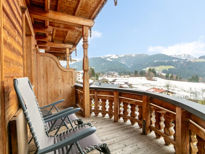 Apartement De Vacances, Wellness & Premium Card - Alpbach
