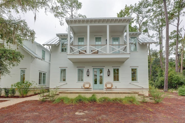 Luxe Interiors + Walk To Moreland Amenities - ブラフトン, SC