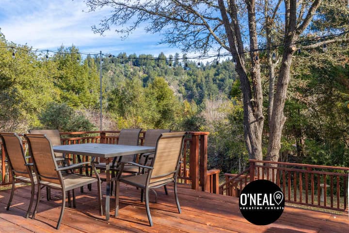 Mountain Home With Peaceful Vibes - Boulder Creek, CA