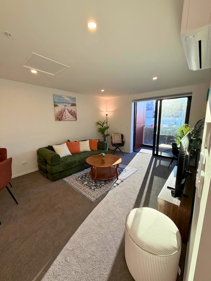 Newly Built 1br Apartment Near Te Kaha Stadium - Christchurch