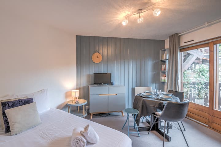 Appartement Le Nid Des Sommets - Welkeys - Saint-Gervais-les-Bains