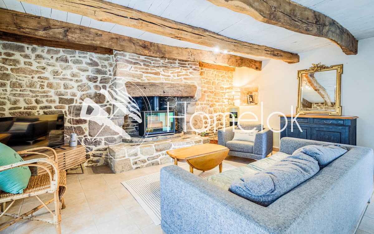 La Parenthèse Saint-Hélène Charmantes Bauernhaus - Häuser zur Miete in ...