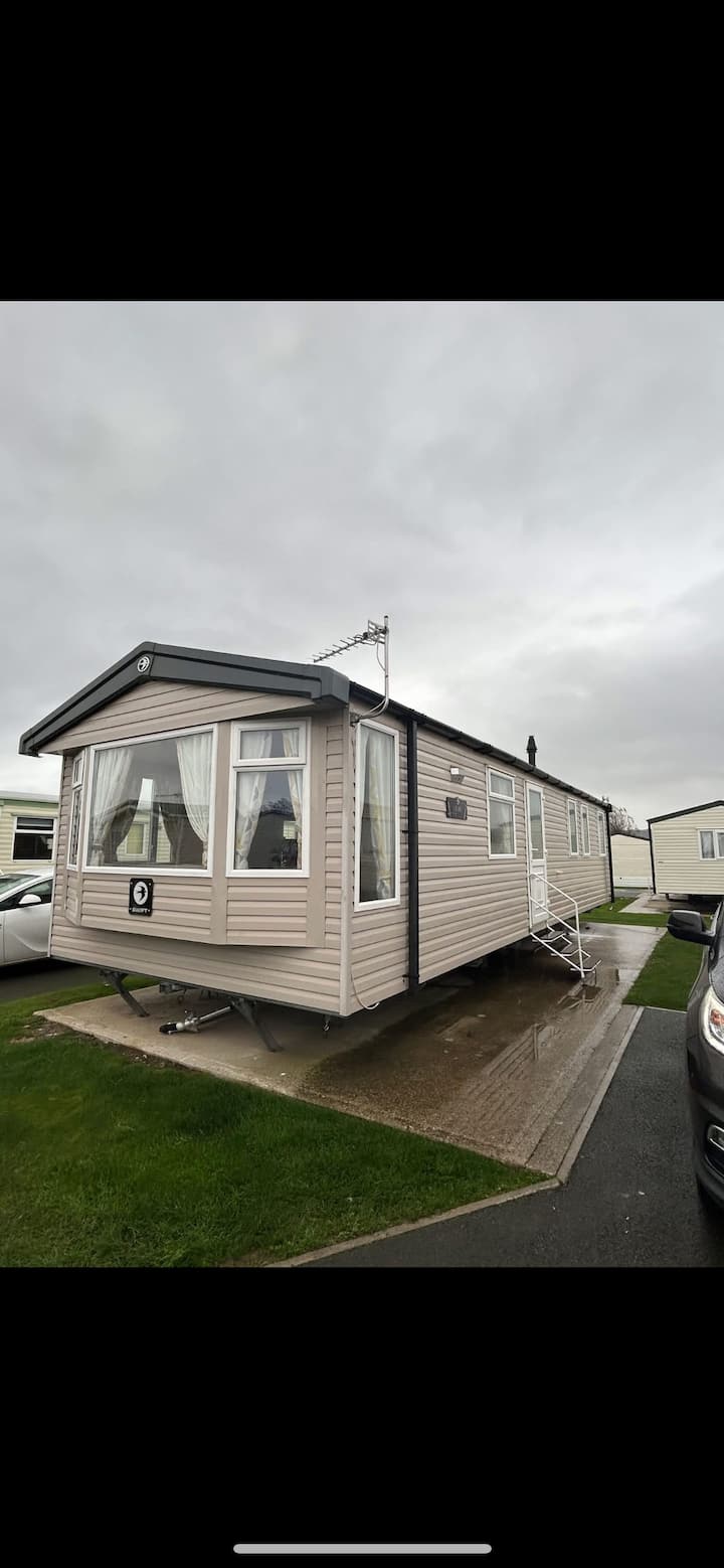 Caravane Moderne De 3 Chambres Près De La Plage Du - North Wales