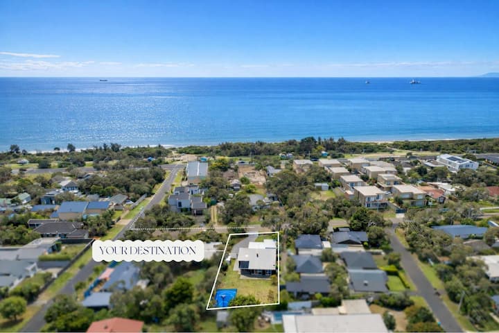 Beachside Haven - 200m Beach, B-ball, Table Tennis - Portsea
