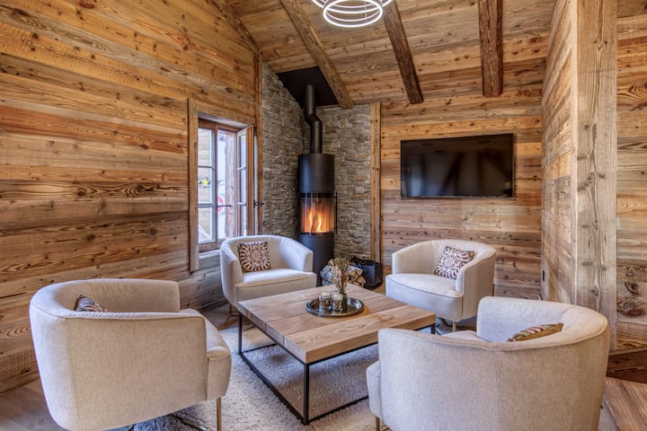 Duplex Central Avec Sauna - Champéry