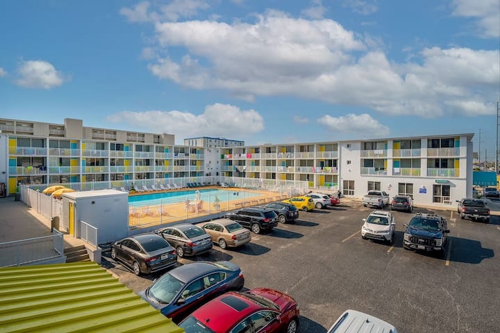 Swim, Relax, Repeat | Beach + Pool Getaway - Ocean City, MD