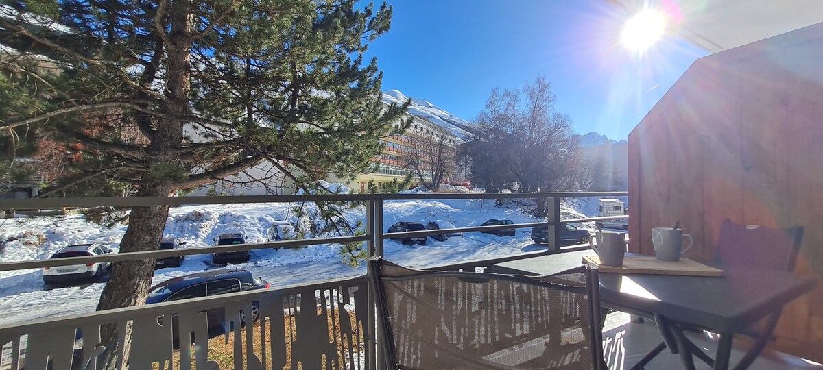 Beau Studio 4 pers au pied des pistes - Appartements à louer à Les Deux ...