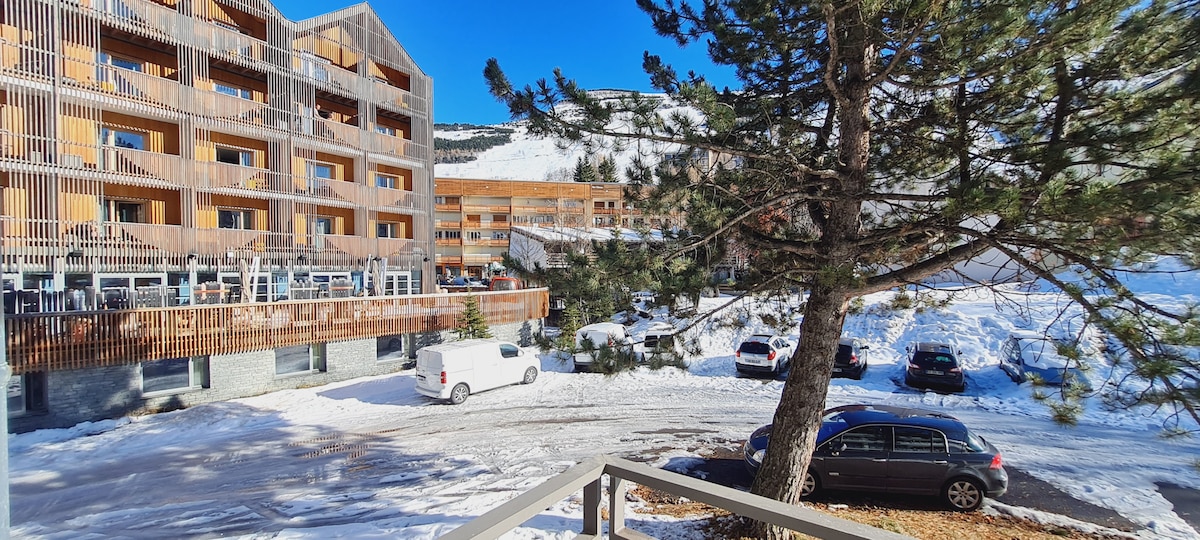 Beau Studio 4 pers au pied des pistes - Appartements à louer à Les Deux ...