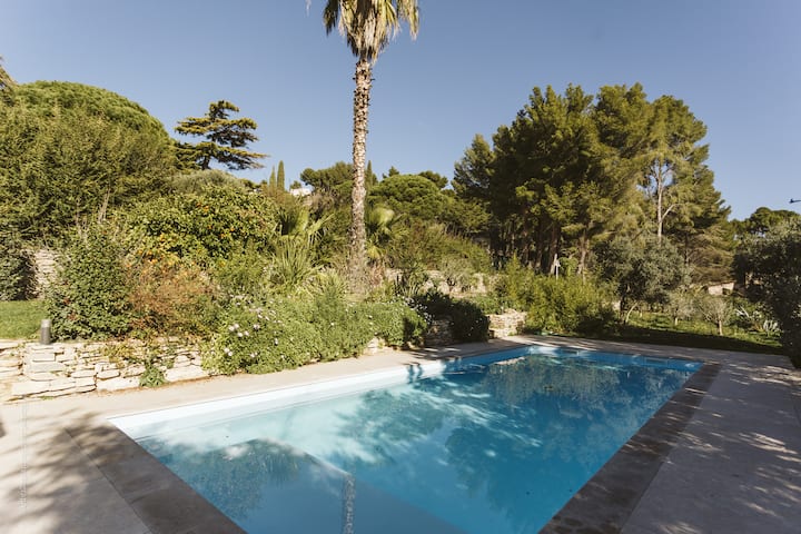 Villa D’exception. Clim, Piscine Chauffée, Vue Mer - La Ciotat
