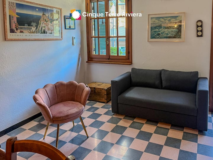 Gemma Apartment With Ac & Sea View Balcony - Levanto