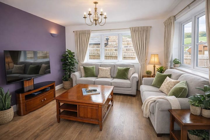 Peaceful Dog-friendly Stone Country Retreat - Belper